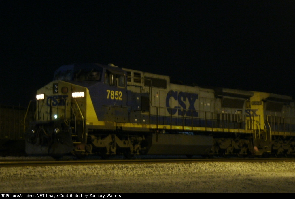 CSX 7852
